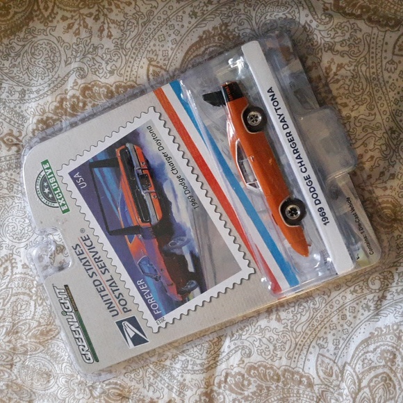 Greenlight | Other | Greenlight Usps 969 Dodge Charger Daytona Die Cast ...